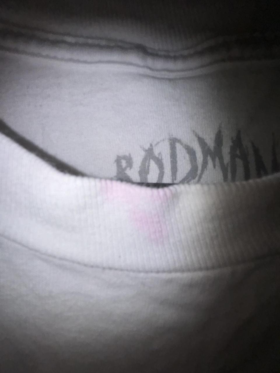 dennis rodman the worm shirt from pacsun flaws are... - Depop