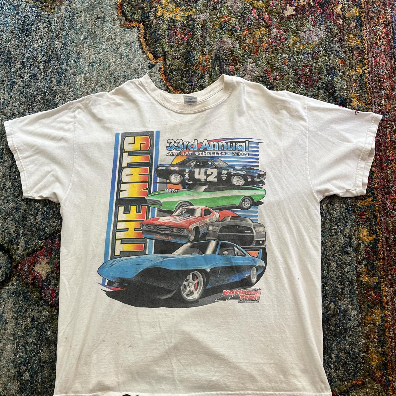 Vintage XL graphic tee cool sleeve graphic as... - Depop