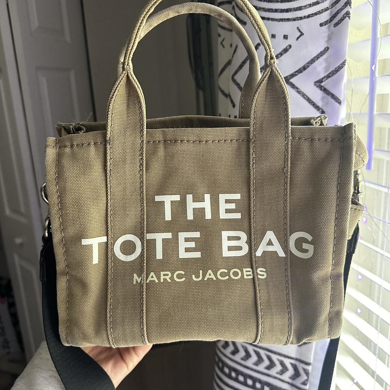 Mini Marc jacob tote bag - Depop