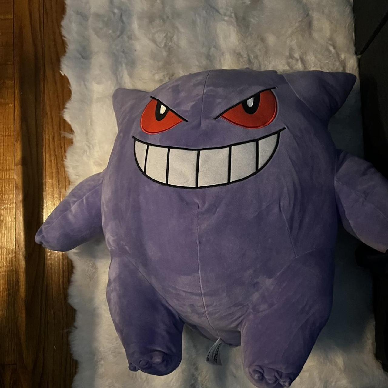 giant Gengar plush from target #Pokemon #Gengar | Depop
