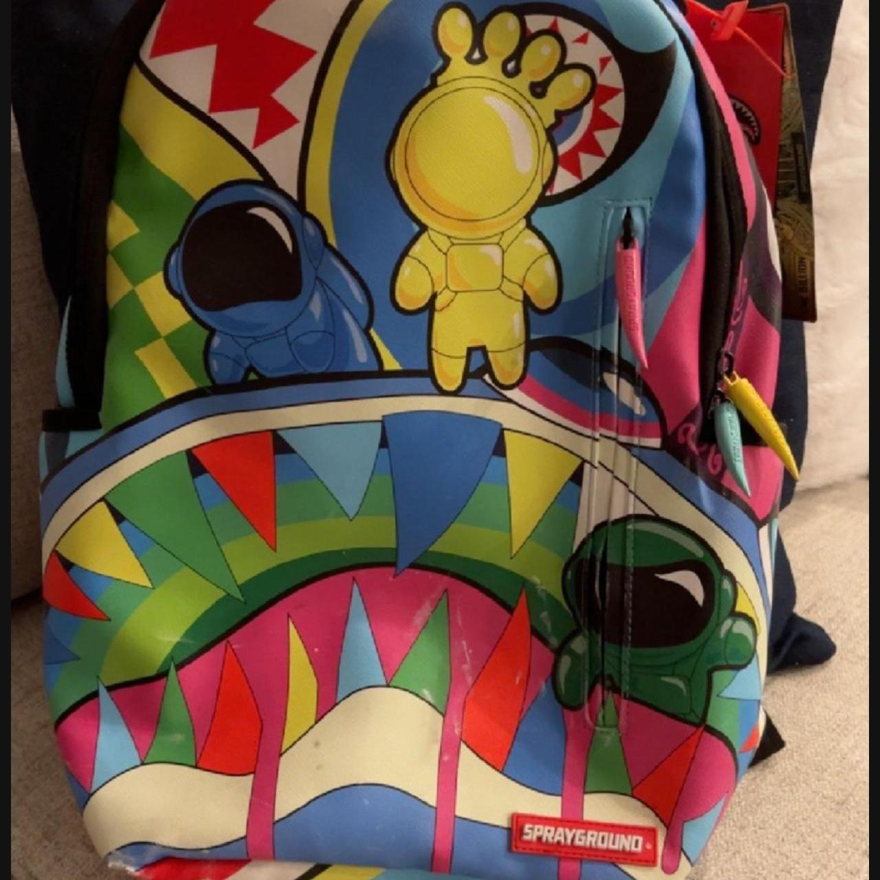 Sprayground Backpack. Good Condition. - Depop