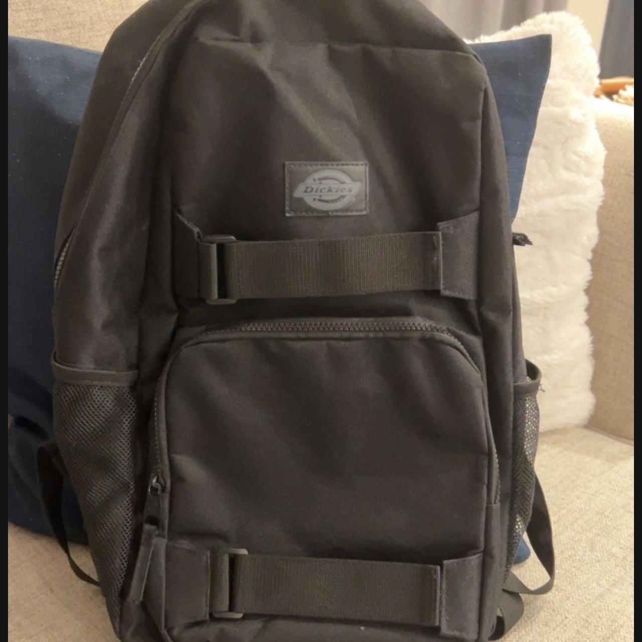 Black Dickies Backpack. Duck Canvas. - Depop