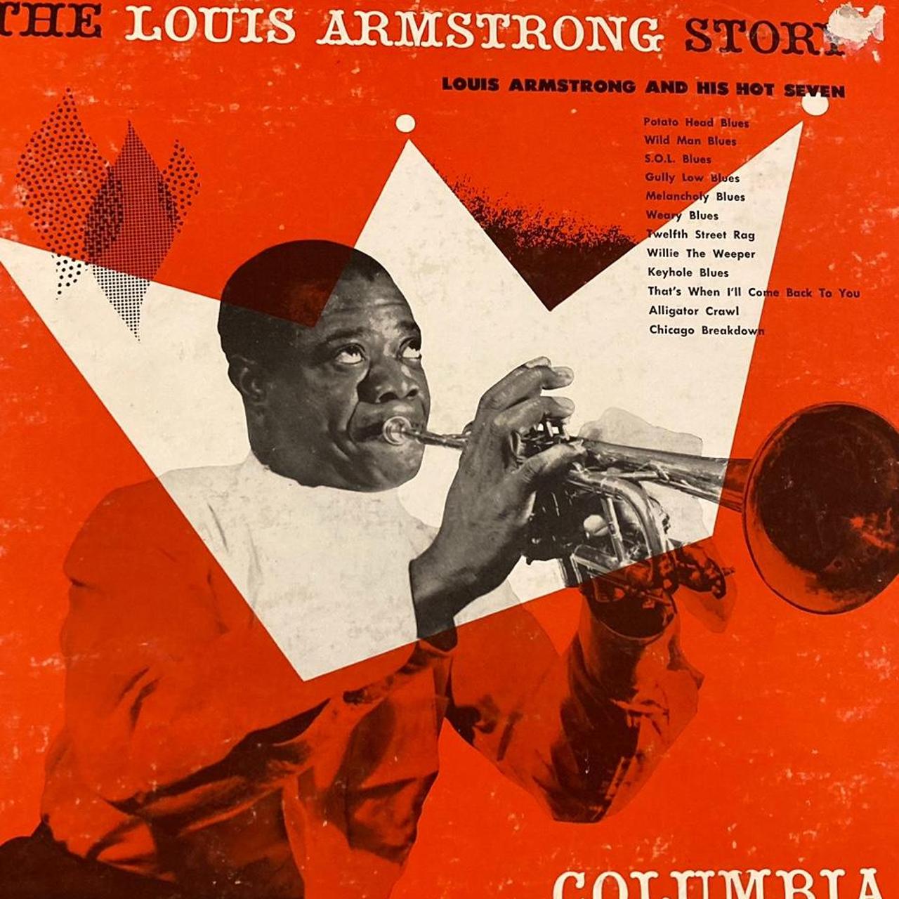 1958 Louis Armstrong record - a rare find! #jazz... - Depop