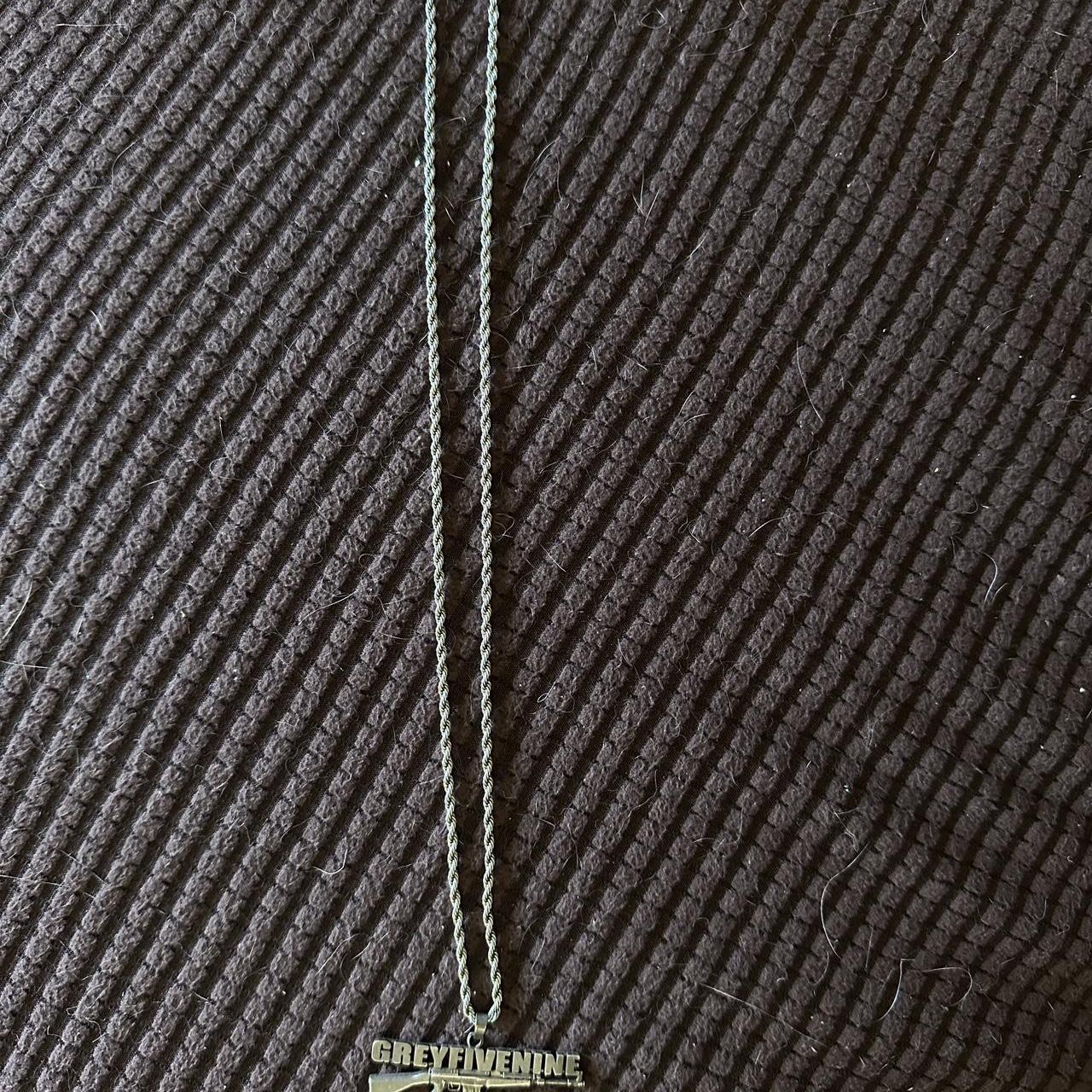 Greyfivenine AK chain from the september 2020 drop... | Depop