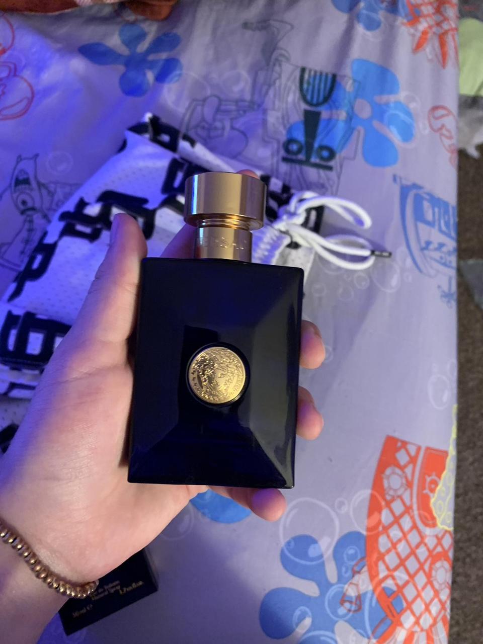 EMPTY!! versace dylan blue bottle you can take it to... - Depop