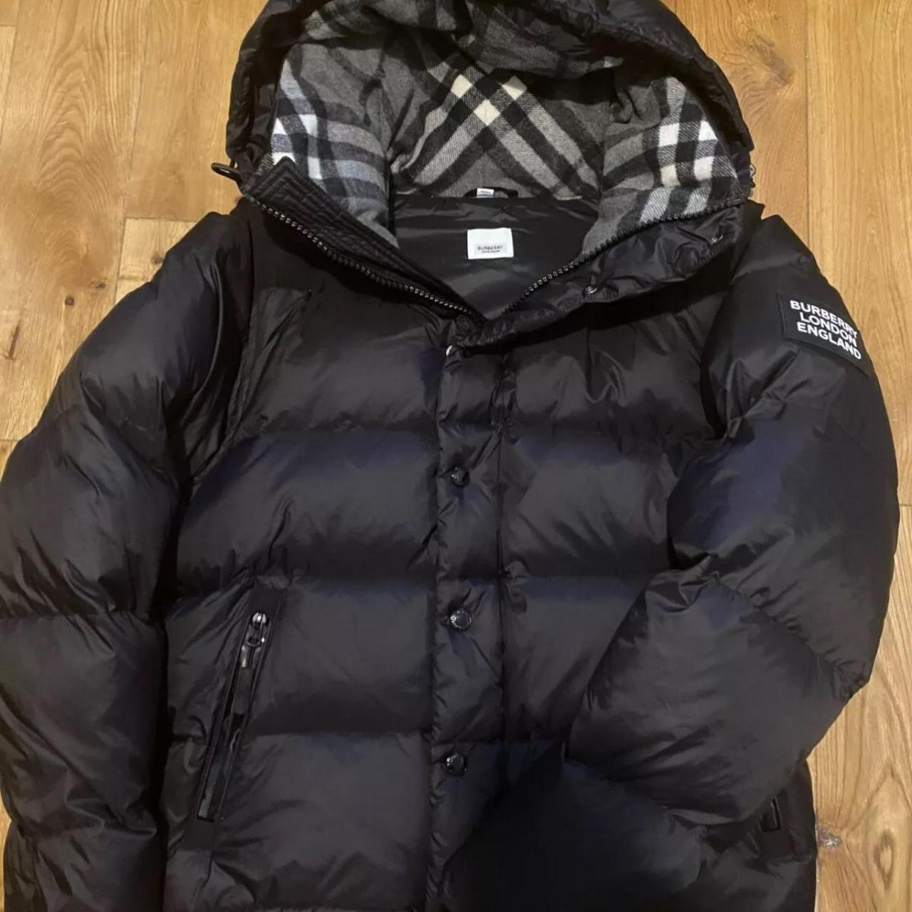 Burberry “Lockwell” Detachable Puffer Jacket Black…... | Depop