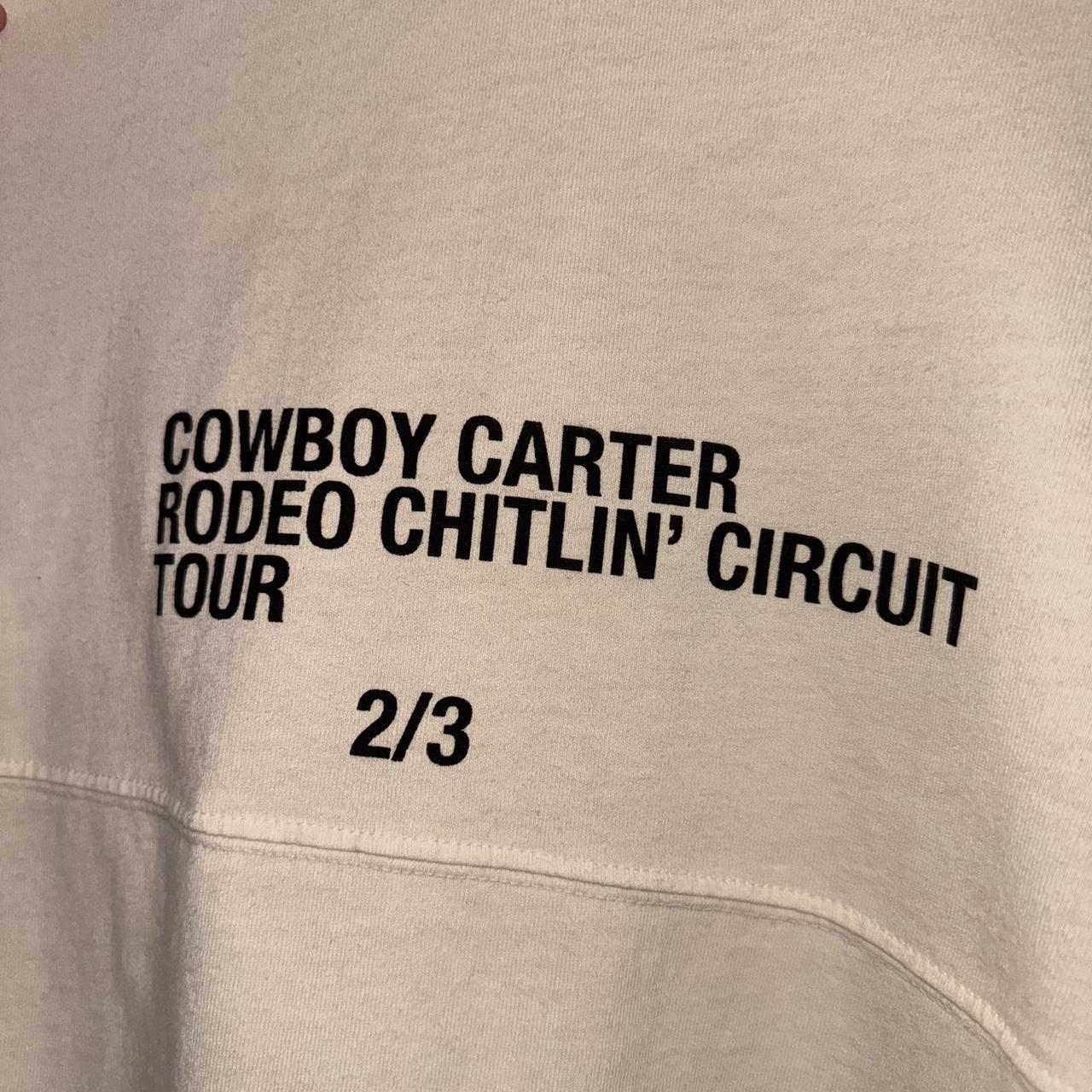 Beyonce Cowboy Carter Rodeo Chitlin Circuit Tour... | Depop