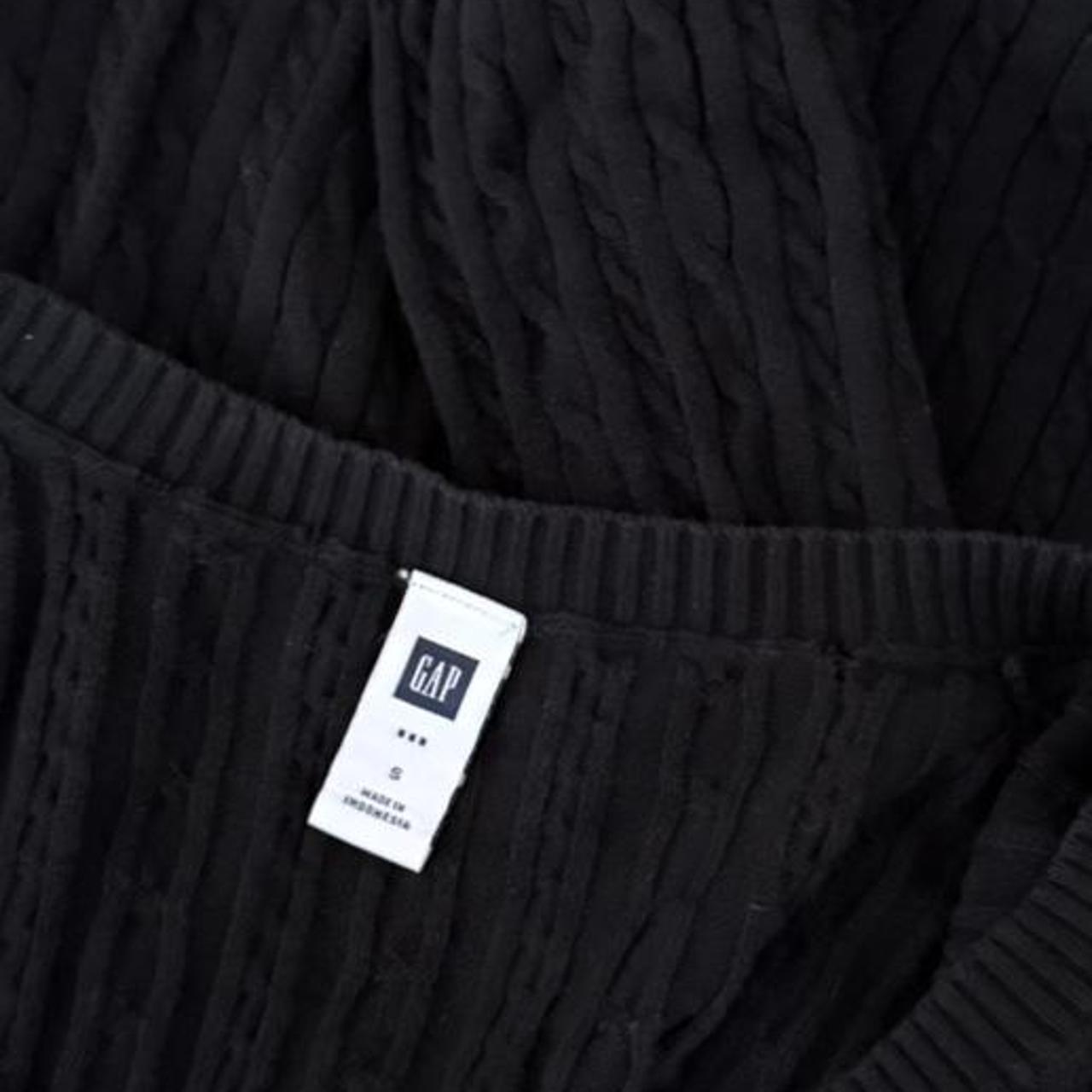 Gap y2k cable knit sweater SIZE: S #Gap #Cableknit... | Depop