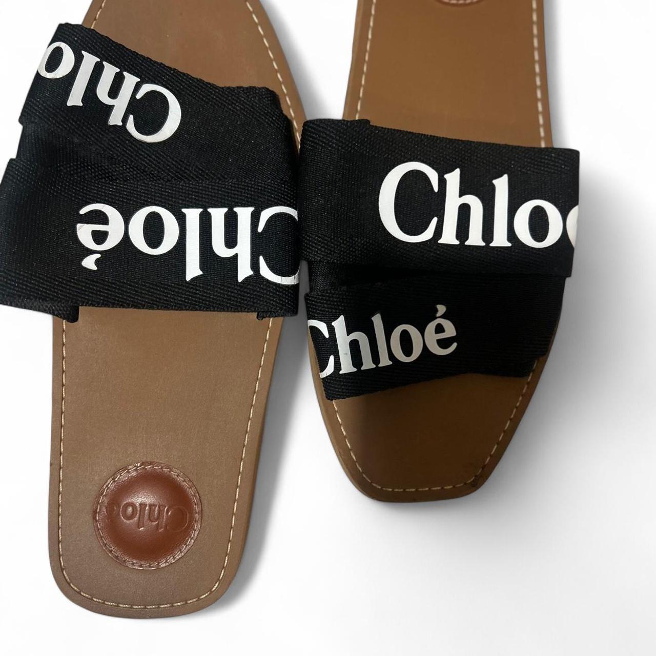Chloe slide sandals #Chloe #Slides Size 39. Selling... | Depop
