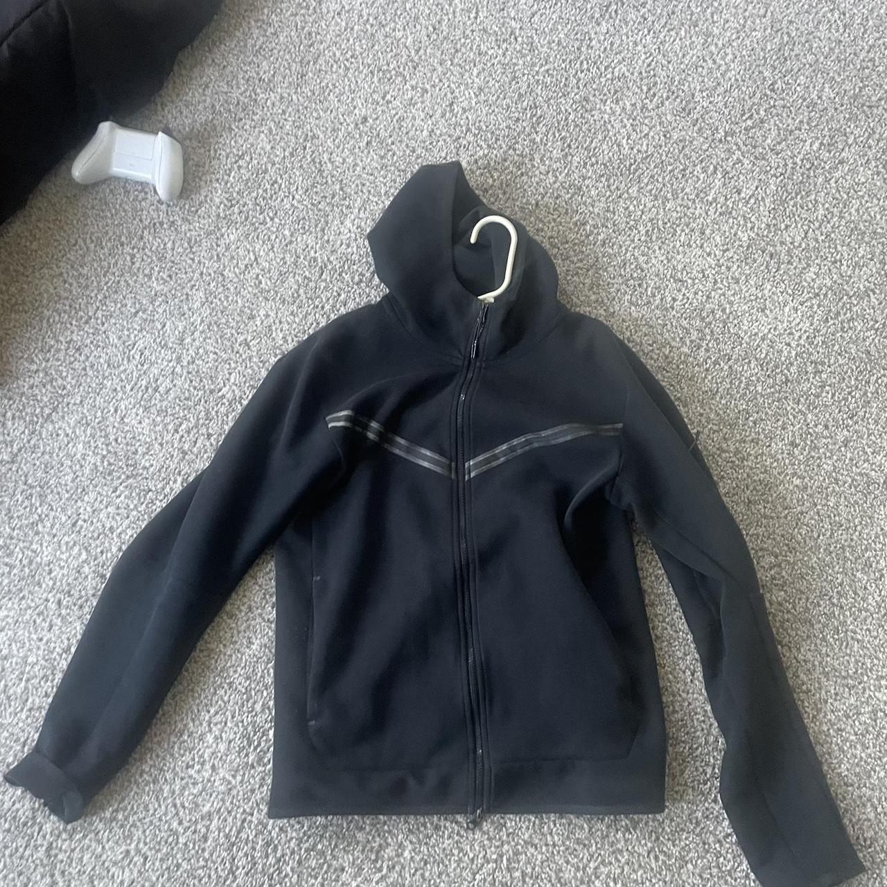 Nike Tech Fleece Black Receipts At End Of Post Size... - Depop