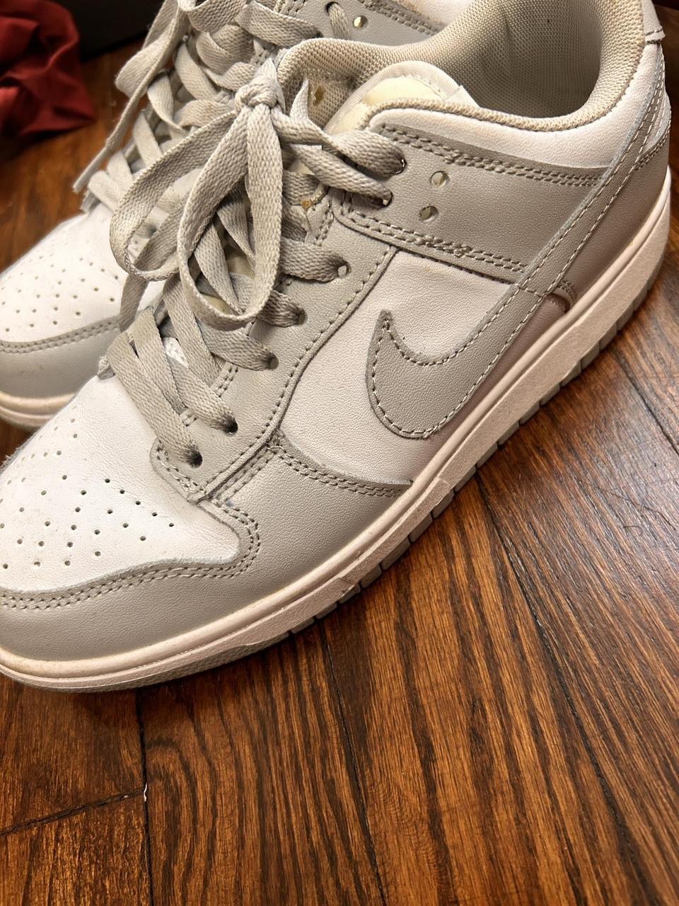 rep nike dunks there’s a stain that can easily be... - Depop