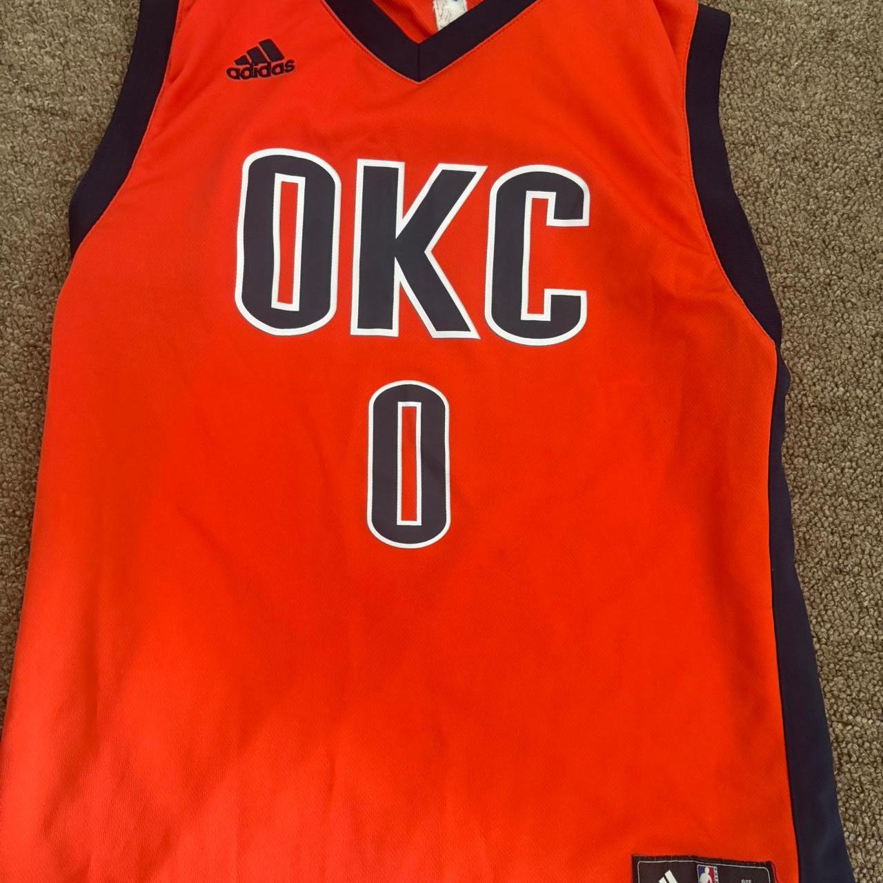 OKC jersey | Depop