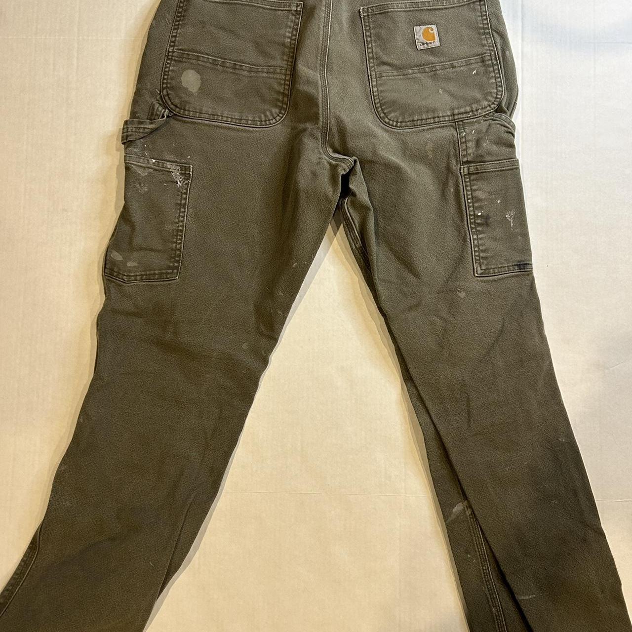 -CARHARTT Double Knee Workman’s Pants, Worn w/... | Depop