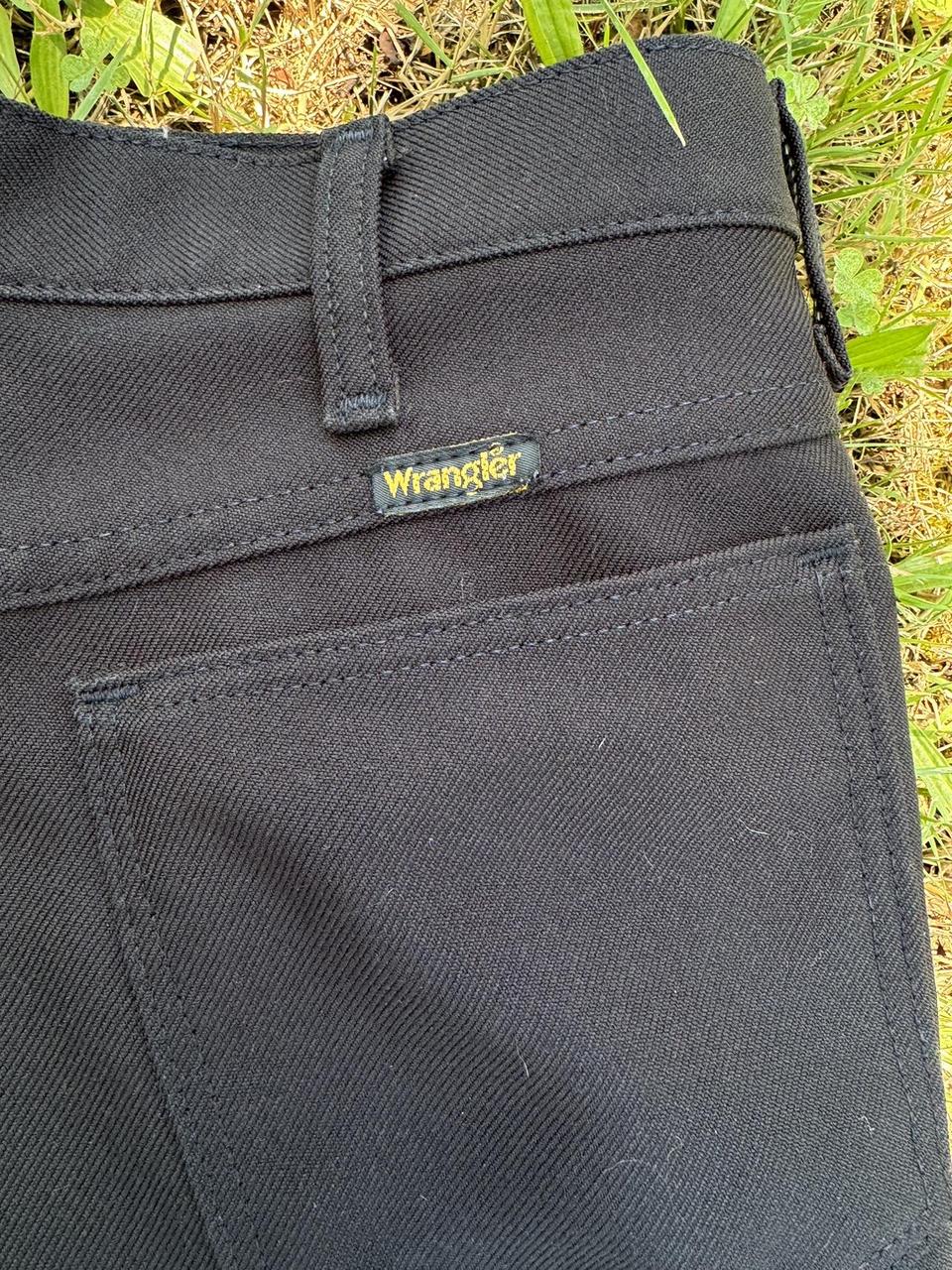 wrangler wrancher dress jean size 32x29 perfect... - Depop