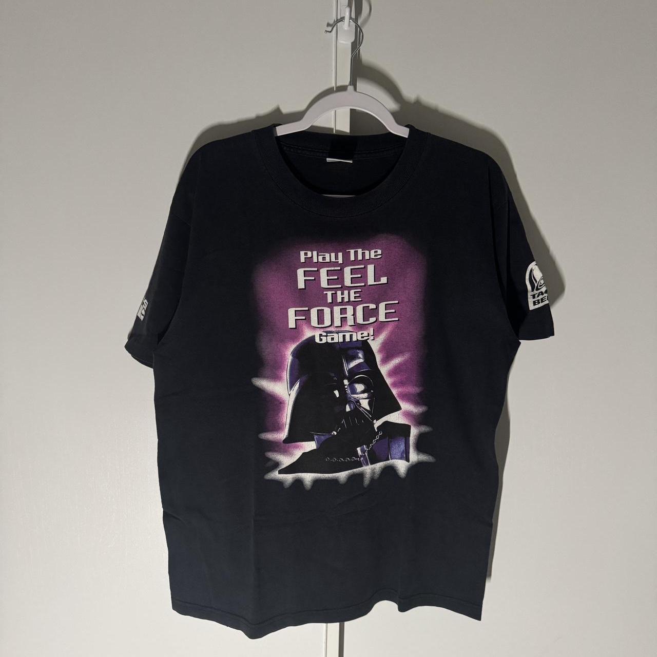Vintage 1995 Darth Vader Star Wars X Taco Bell... | Depop