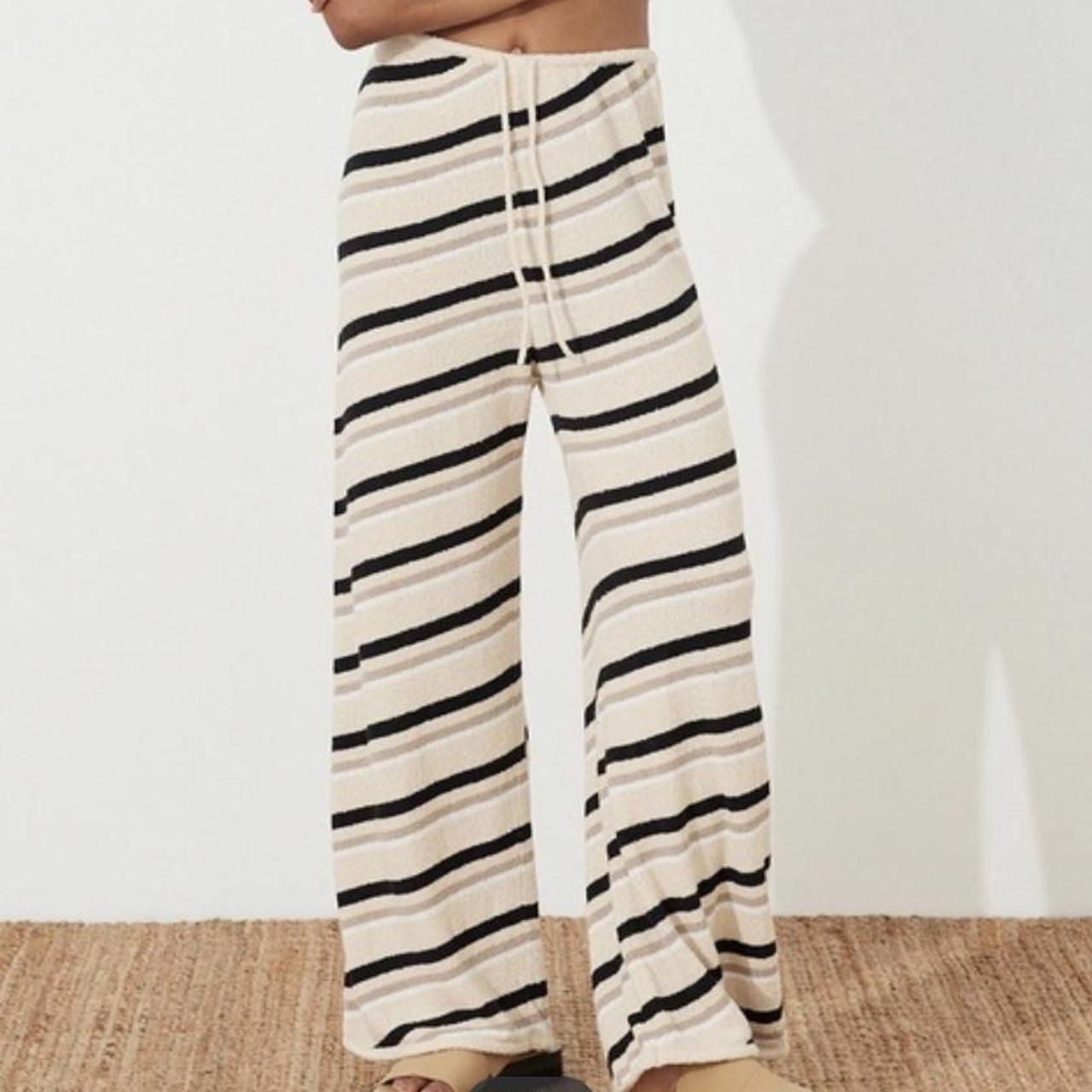 Zulu & zephyr knit pants size 10 - Depop