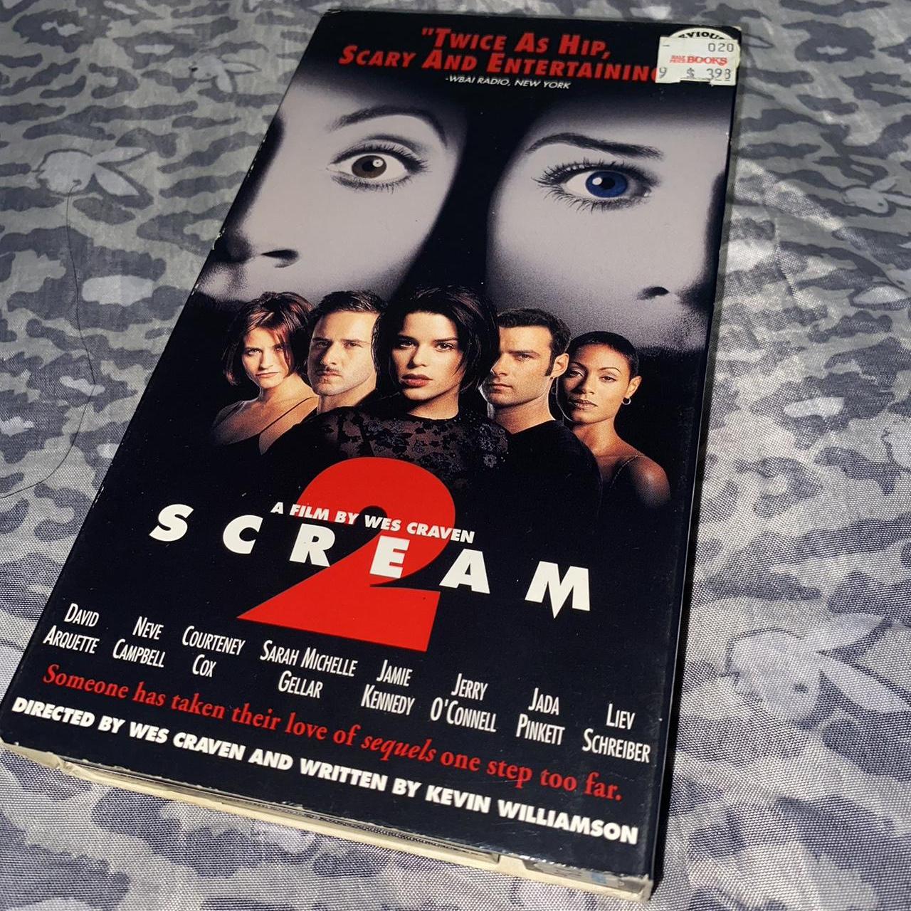 1996 Scream 2 VHS tape please read 🤍 -no... | Depop