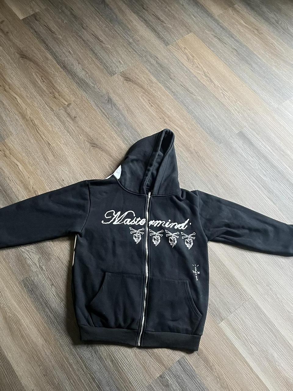 travis scott mastermind jacket - Depop