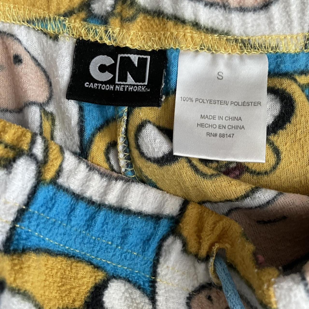 Adventure Time pj pants Size S, the string is a... | Depop