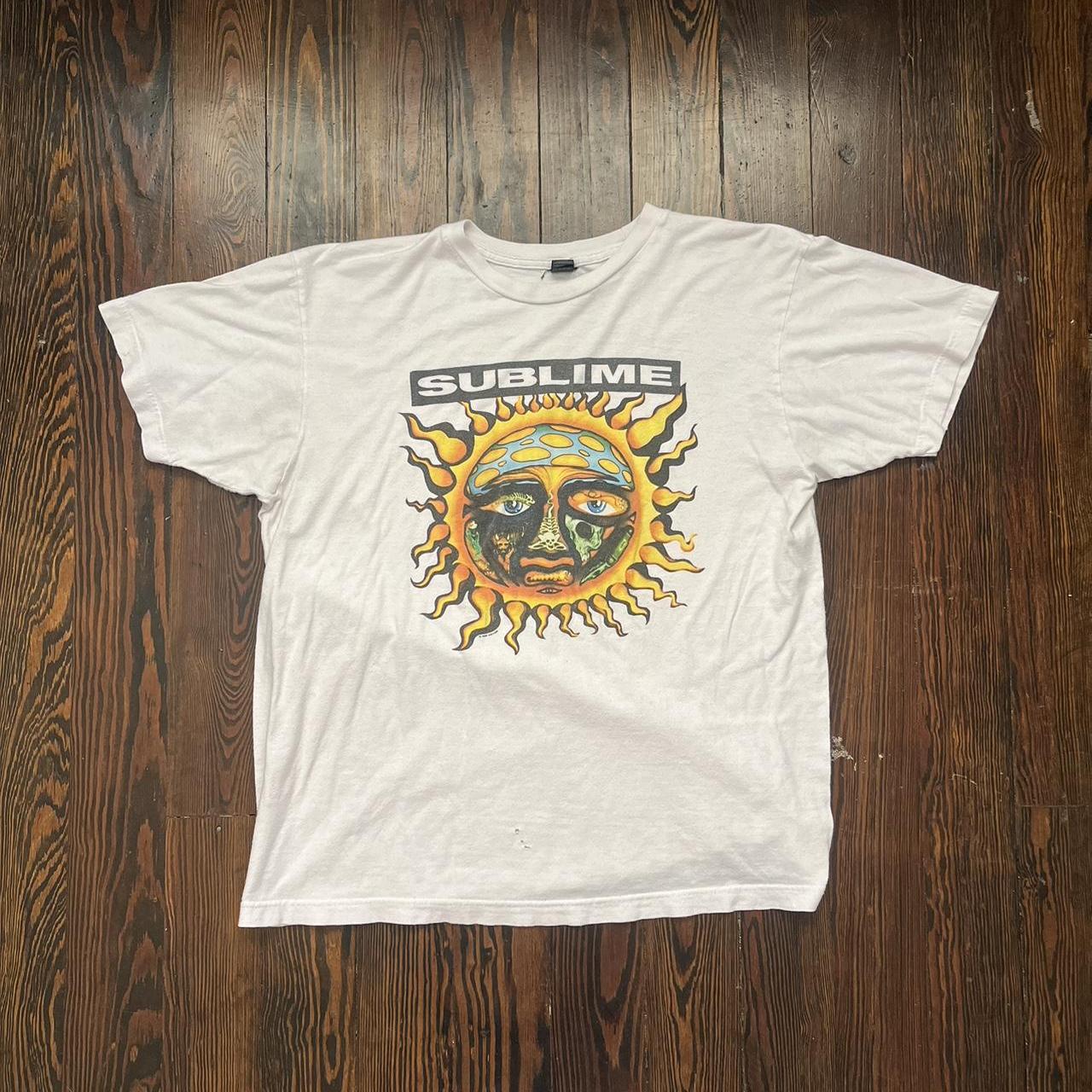 Vintage 1990s Sublime Tee Size Large! #Sublime... - Depop