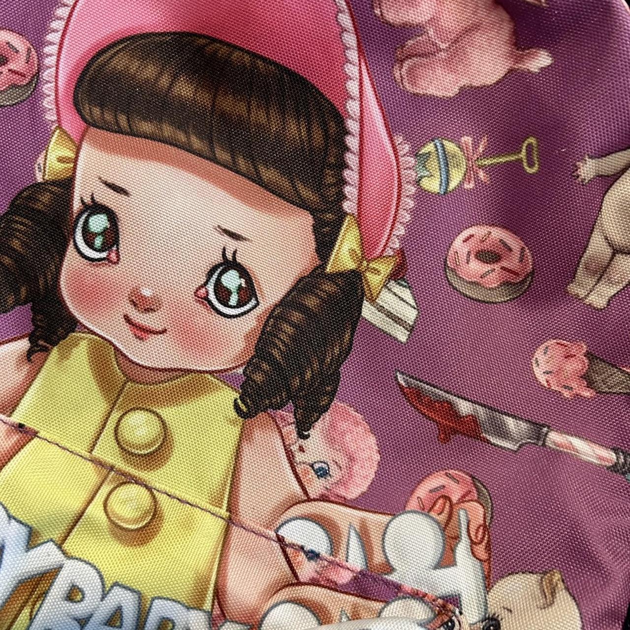 RARE Melanie Martinez Hot Topic Cry Baby Backpack... | Depop