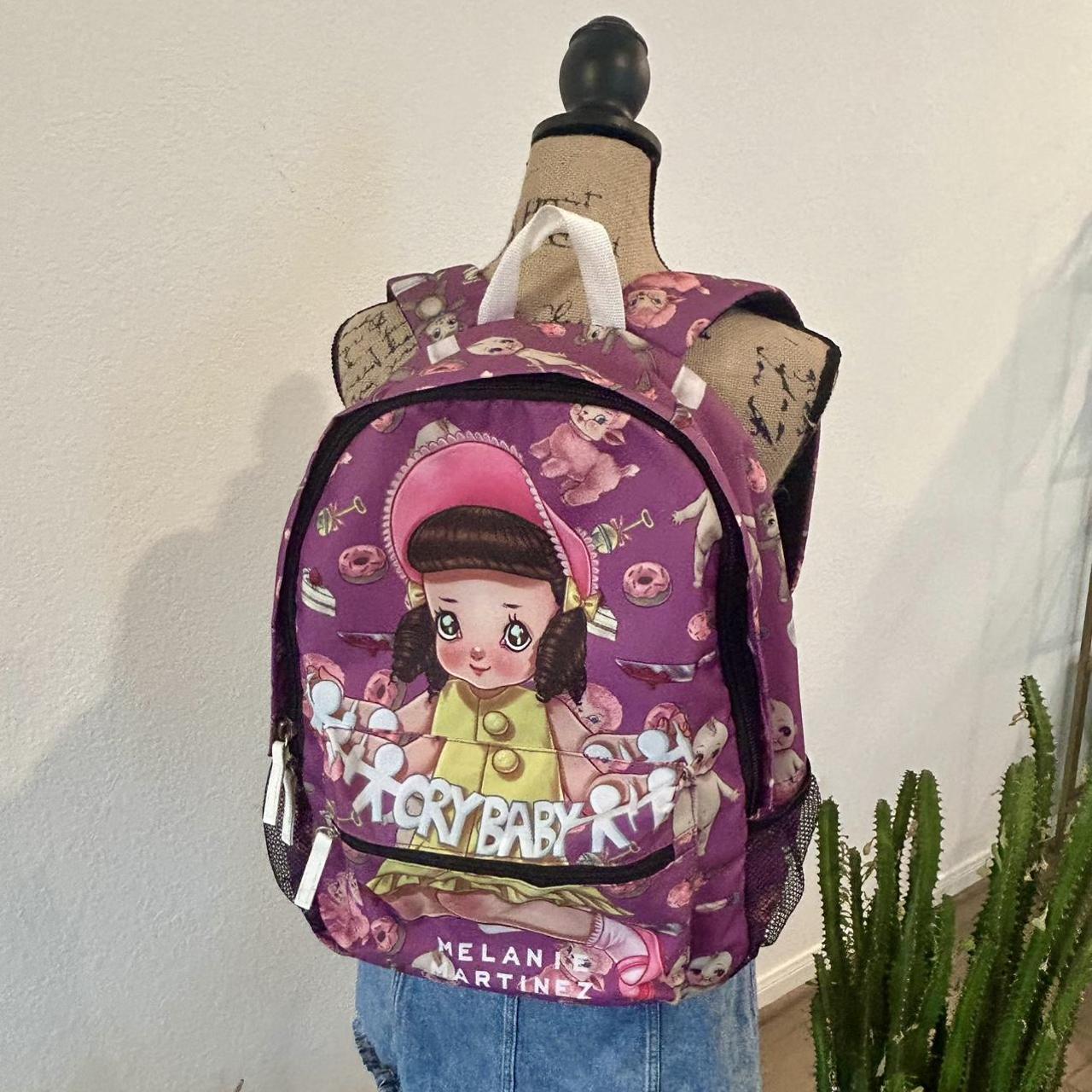 RARE Melanie Martinez Hot Topic Cry Baby Backpack... | Depop