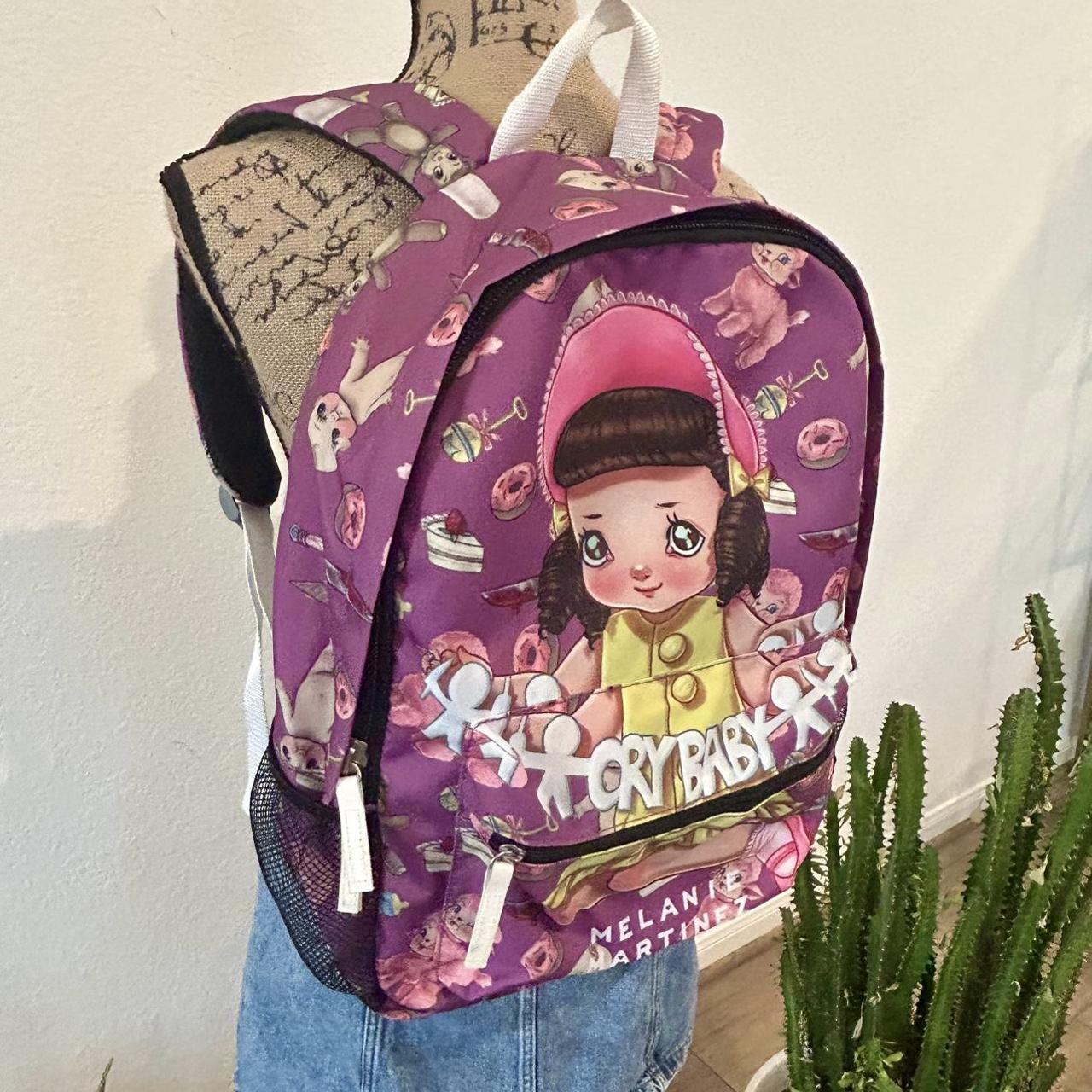 RARE Melanie Martinez Hot Topic Cry Baby Backpack... | Depop