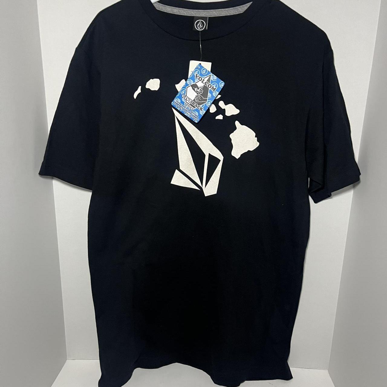 Y2K Volcom Hawaii graphic tee size M | Depop