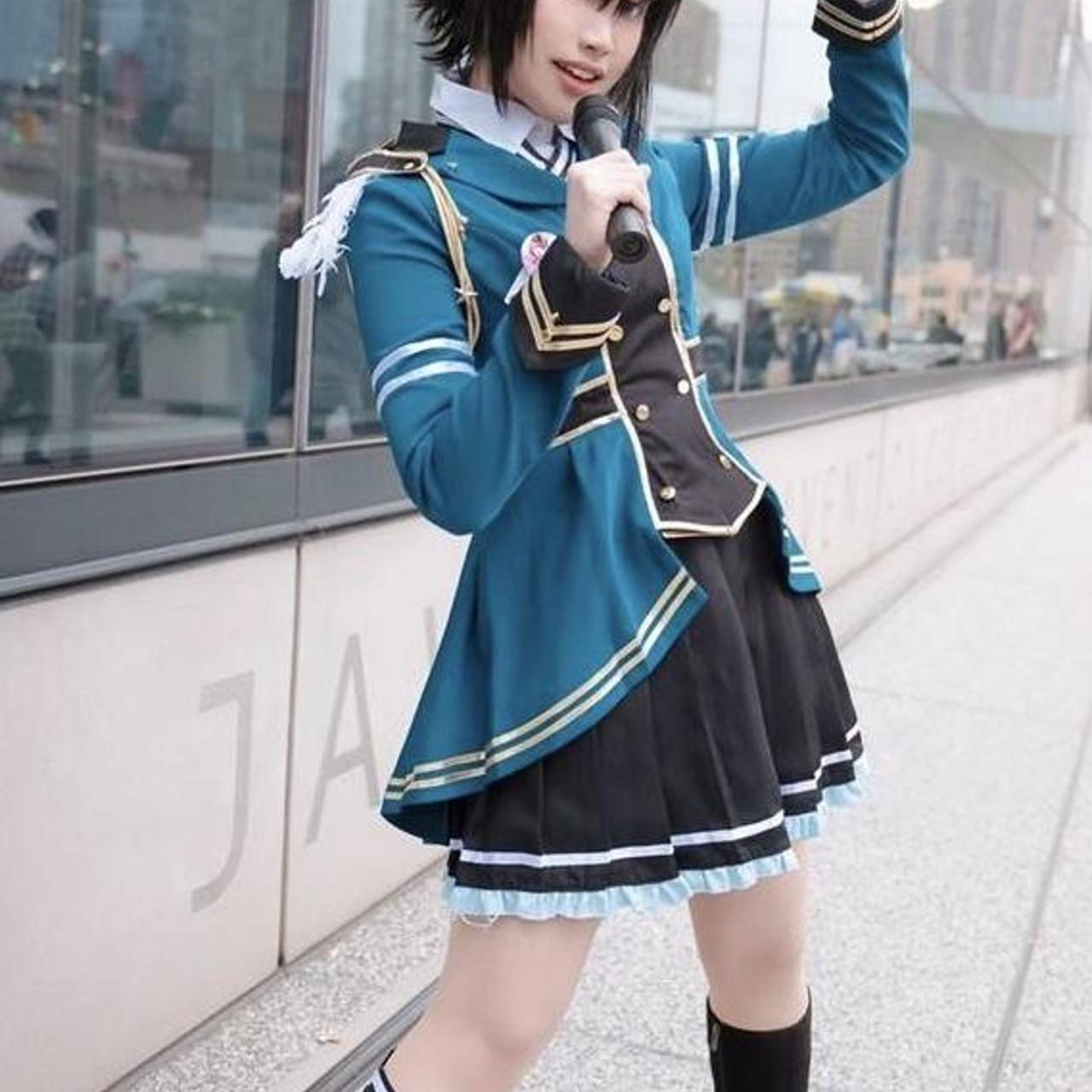 Idolmaster Cosplay 765 Kikuchi Makoto. (Can be used... | Depop