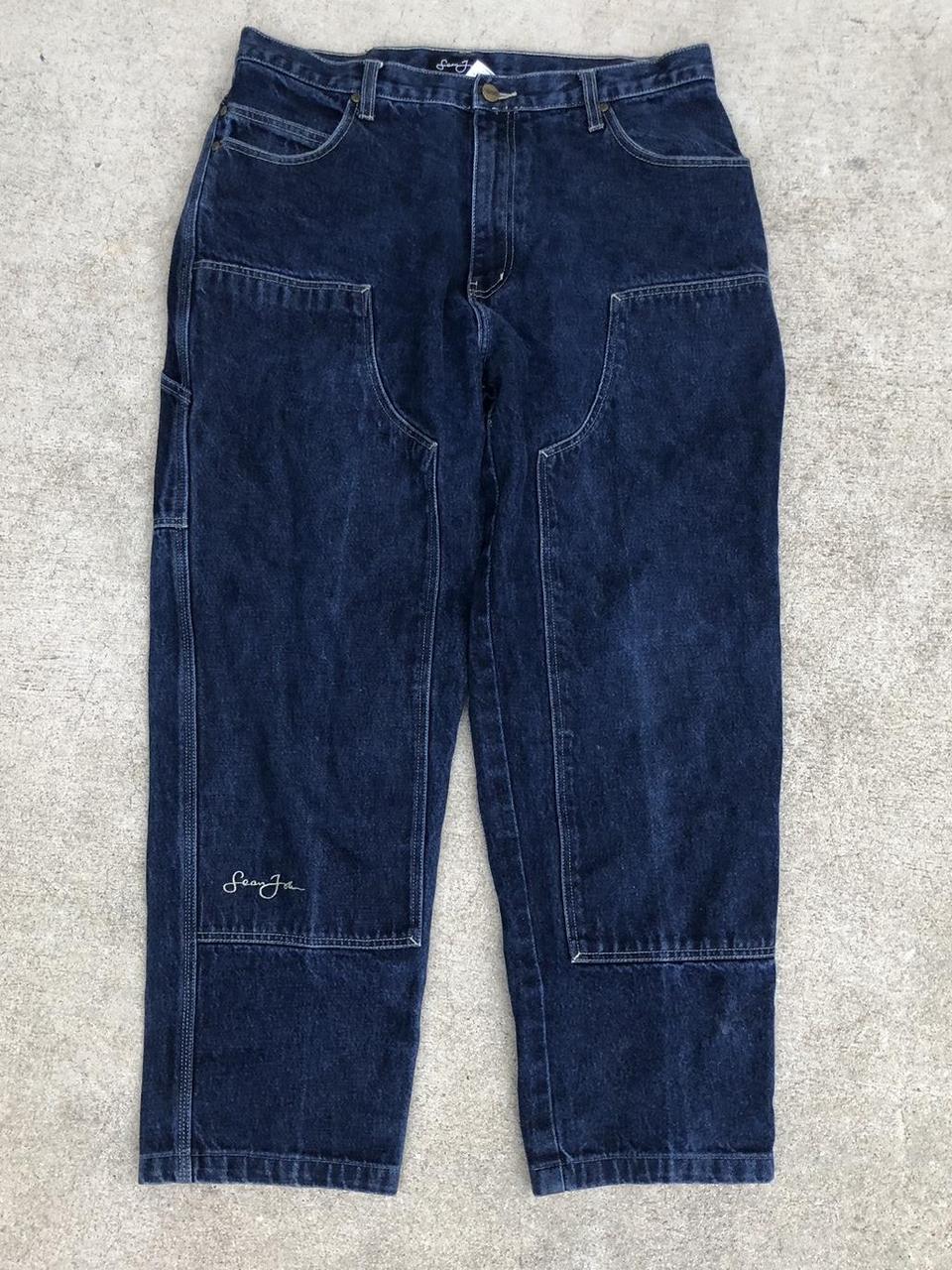 Vintage Sean john double knees Sick pair of double... - Depop