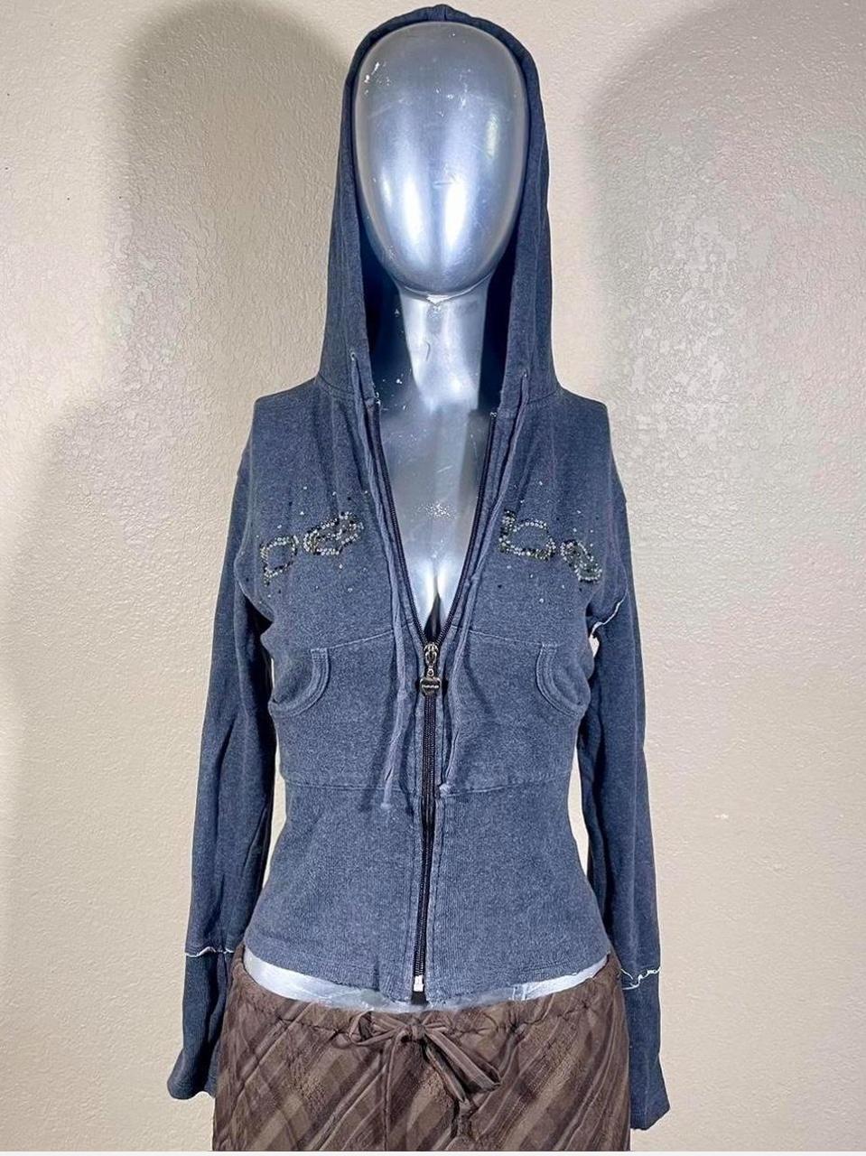 Original selling posting. Vintage Bebe sweater US... - Depop