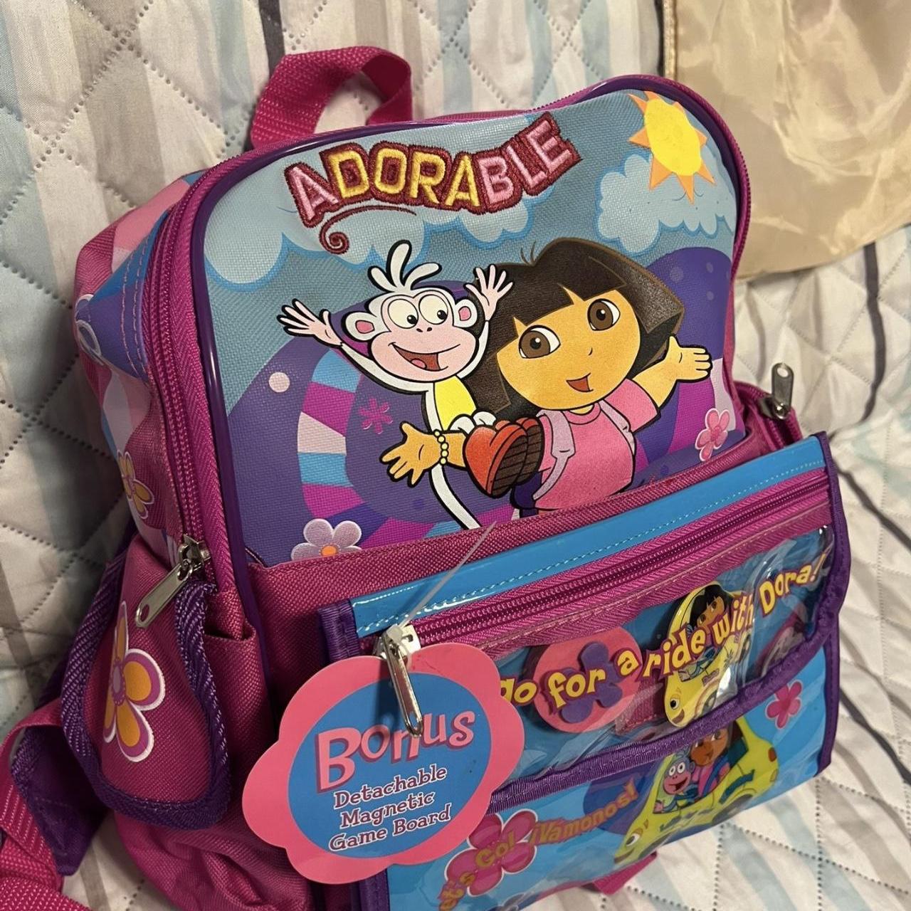 Vintage Dora the Explorer backpack #kidcore | Depop