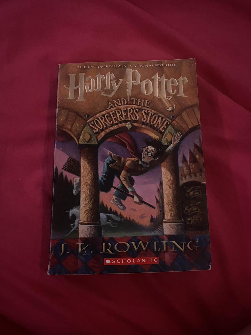 Harry Potter book #1 #harrypotter #hp #book - Depop