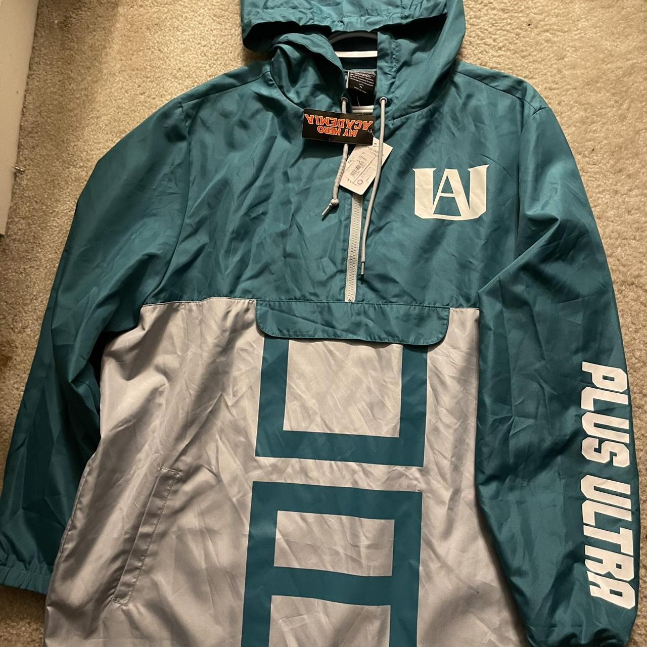 My Hero Academia Plus Ultra windbreaker jacket #MHA... - Depop