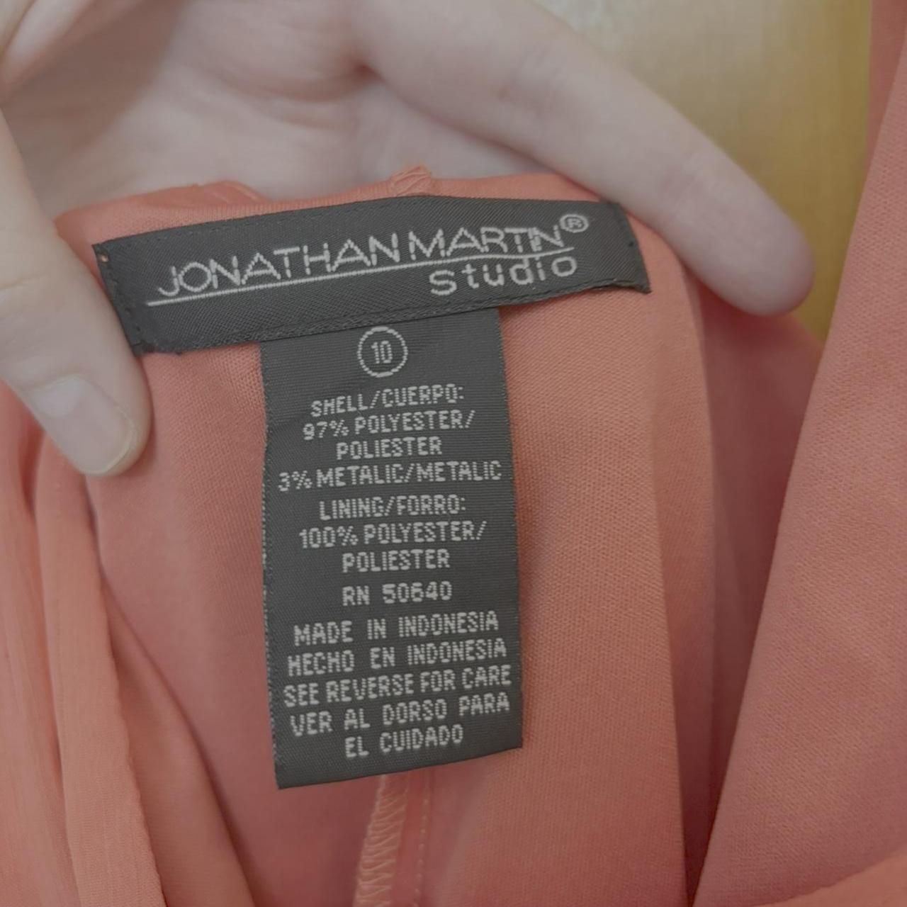 Jonathan Martin Studio red tiered halter midi dress... | Depop