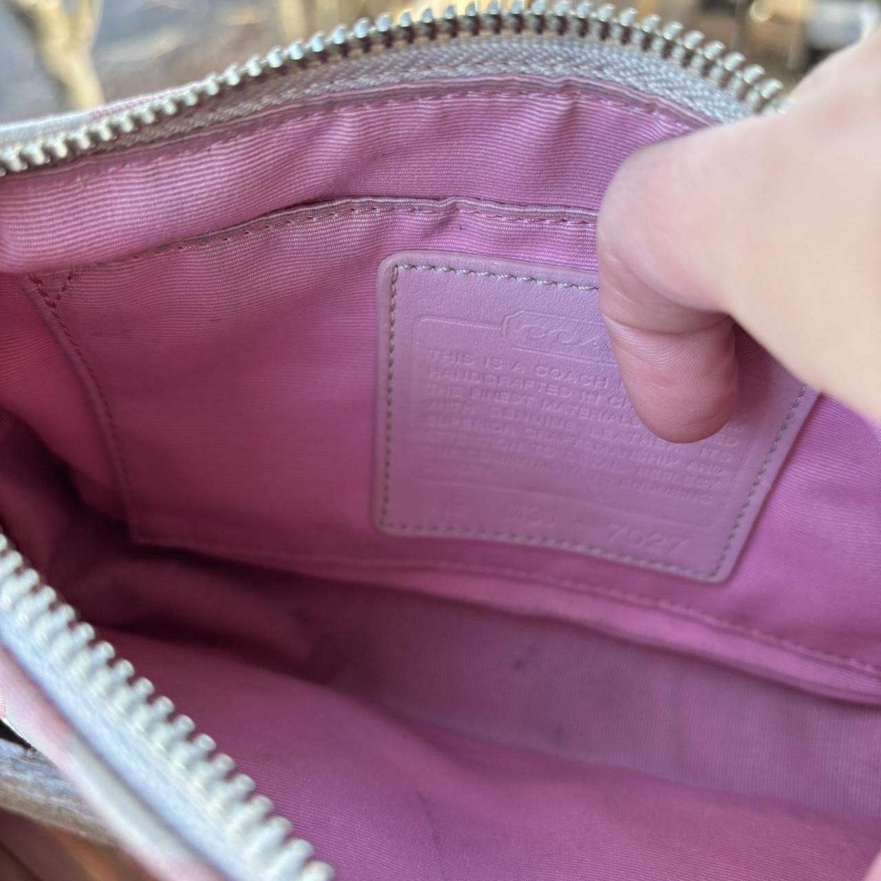 vintage coach 💗 mini demi shoulder bag in perfect... | Depop