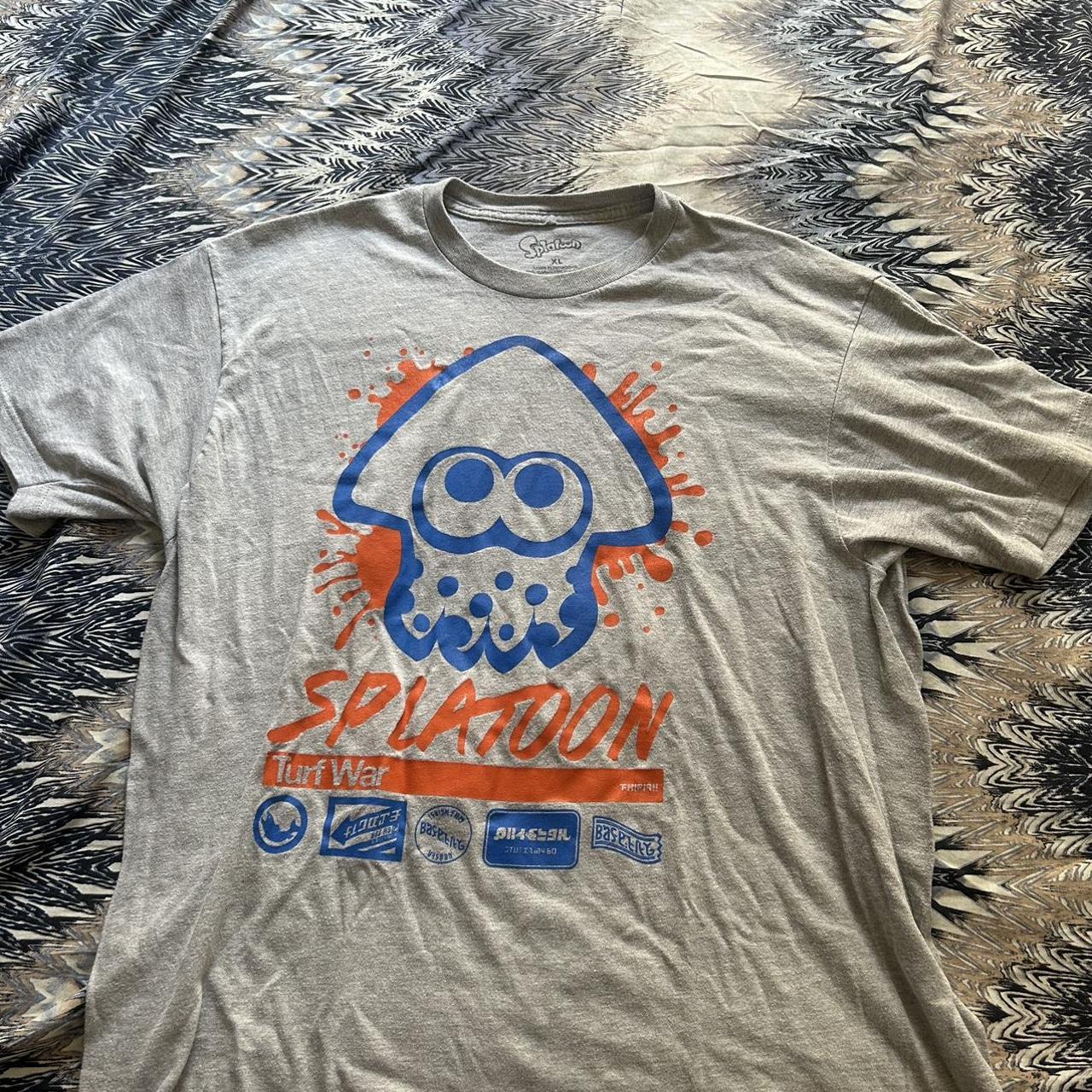 Splatoon t-shirt - Depop