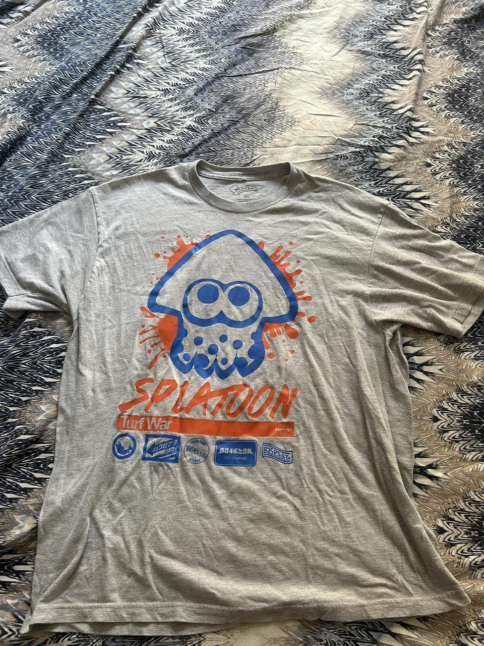 Splatoon t-shirt - Depop