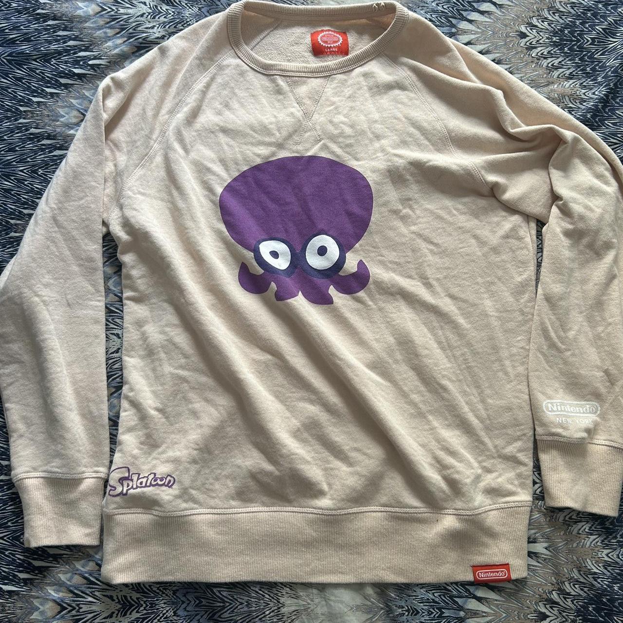 Splatoon crewneck sweater Nintendo New York - Depop