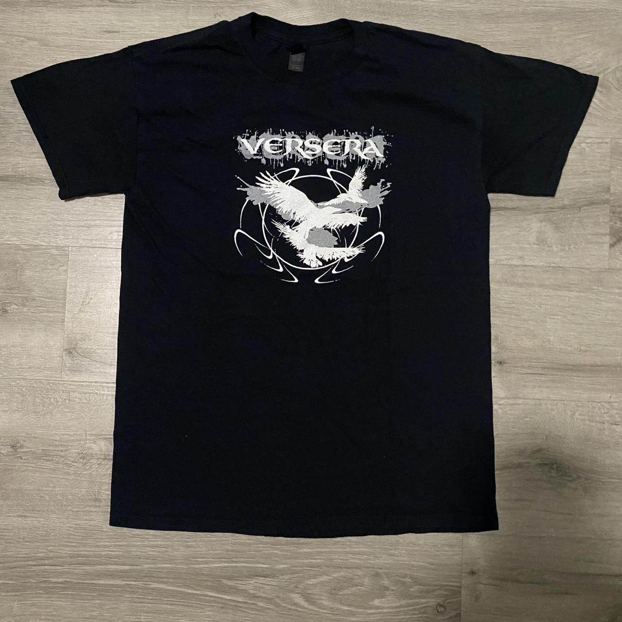 Versera raven shirt sold at their reunion show at... | Depop