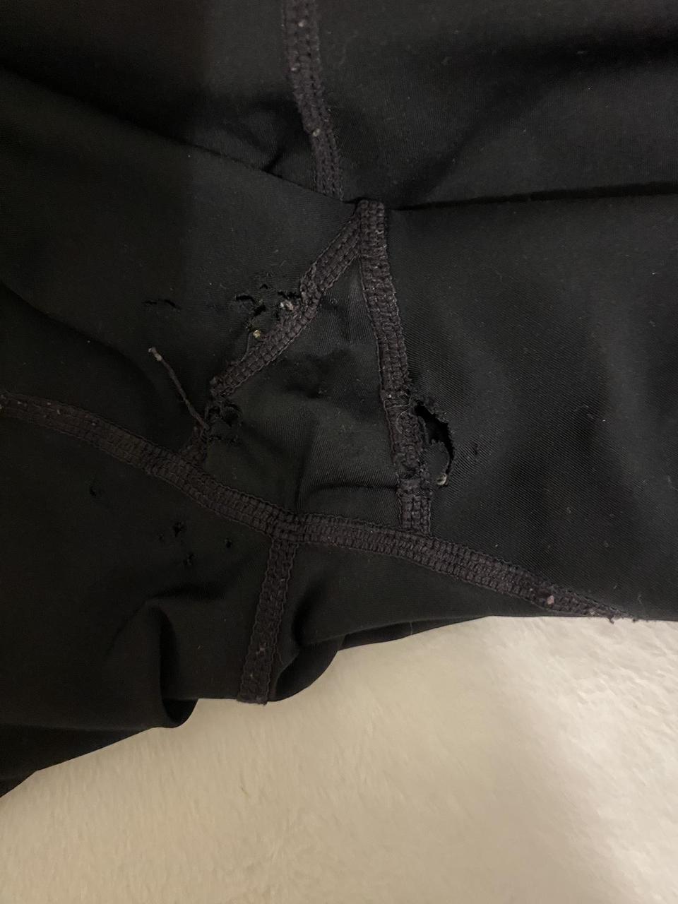 Nike pro black shorts (has holes 😓) - Depop