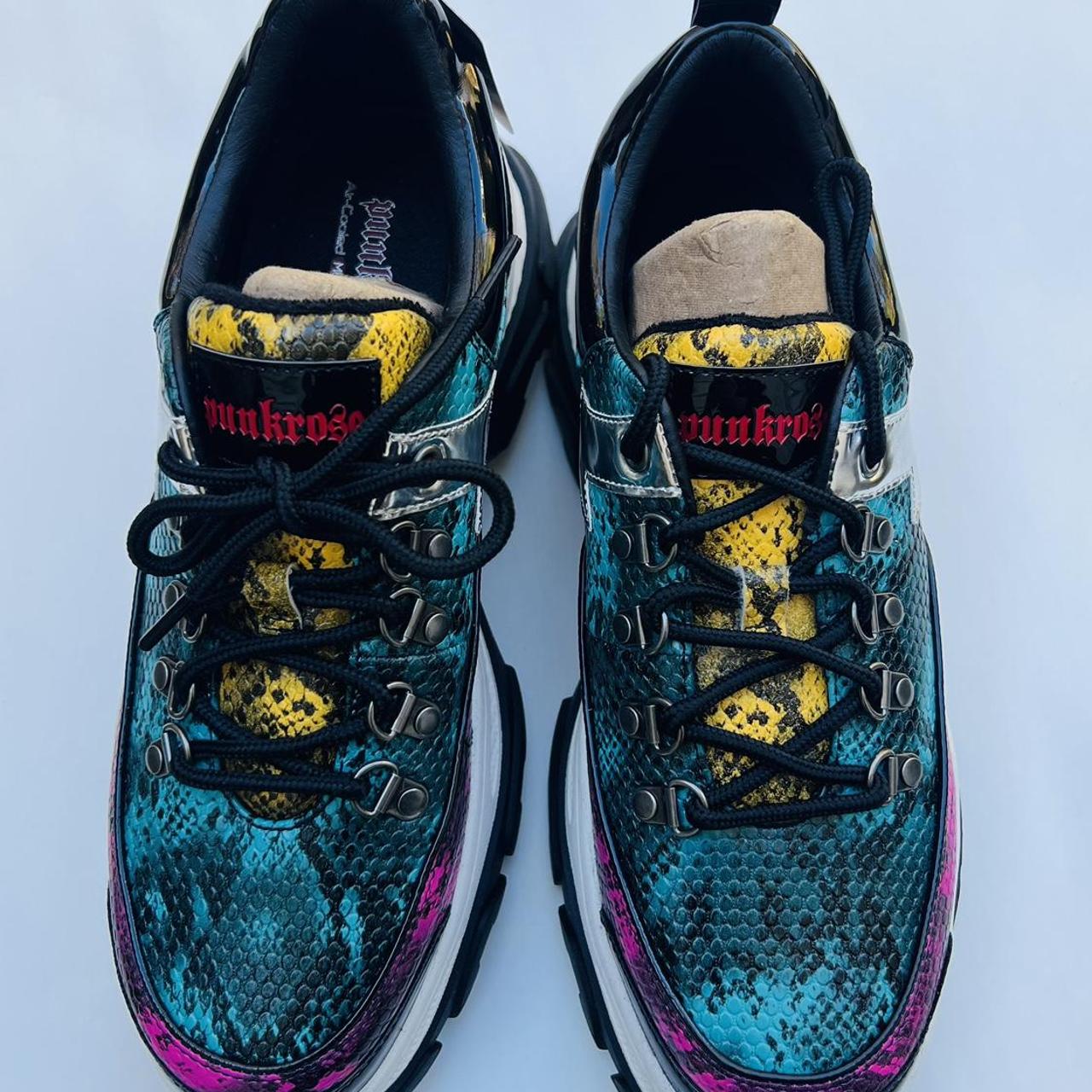 Punkrose sneakers by Skechers Women’s size 10 NEW... - Depop