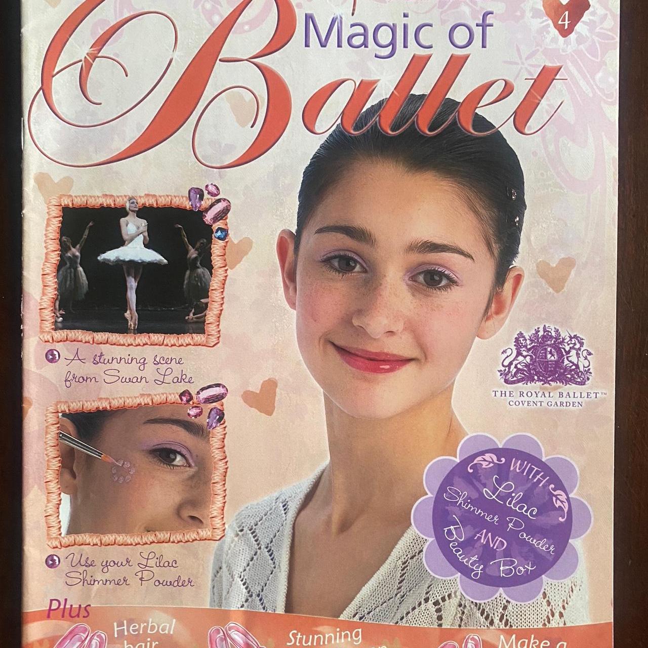 Magic of Ballet No 4 magazine kids Collectible... | Depop