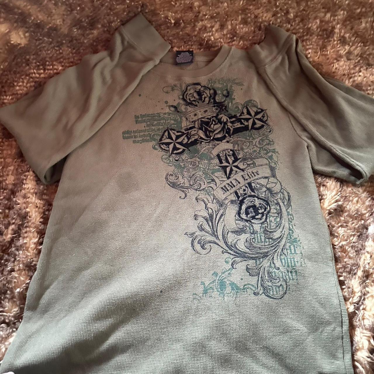 Green MMA Elite Type long sleeve #skater | Depop