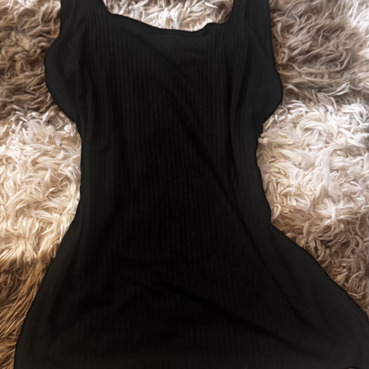 Simple Black Tank! Ribbed! #tank #summer #ribbed | Depop