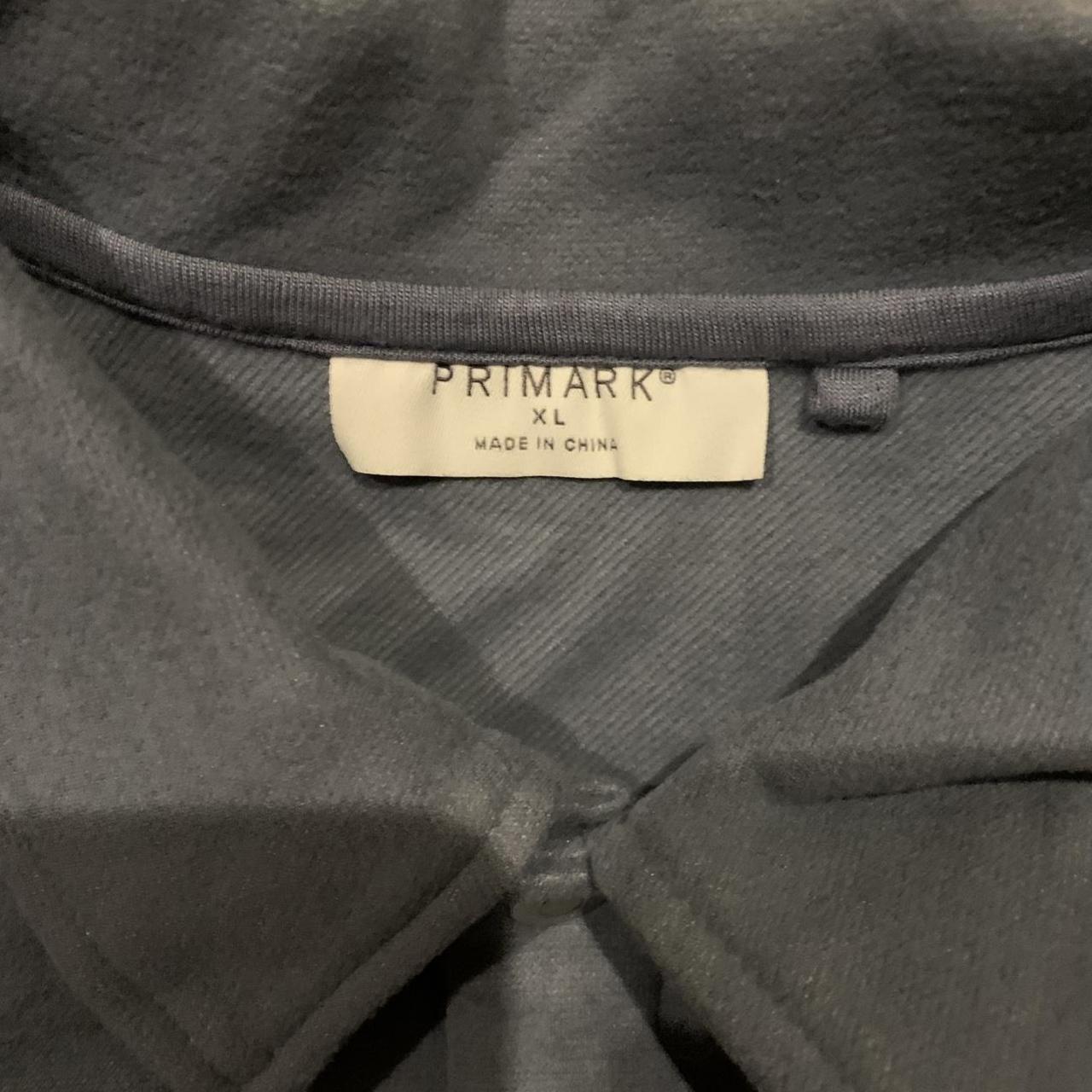 Navy blue oversized Primark jacket it says XL but... | Depop