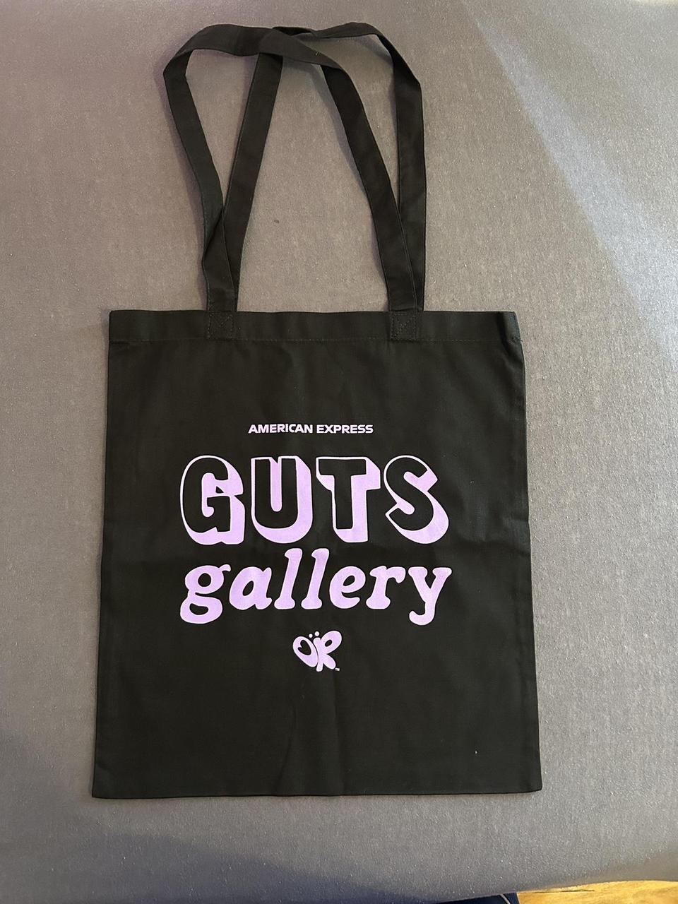 Olivia Rodrigo London Guts Galley Tote Bag - Depop