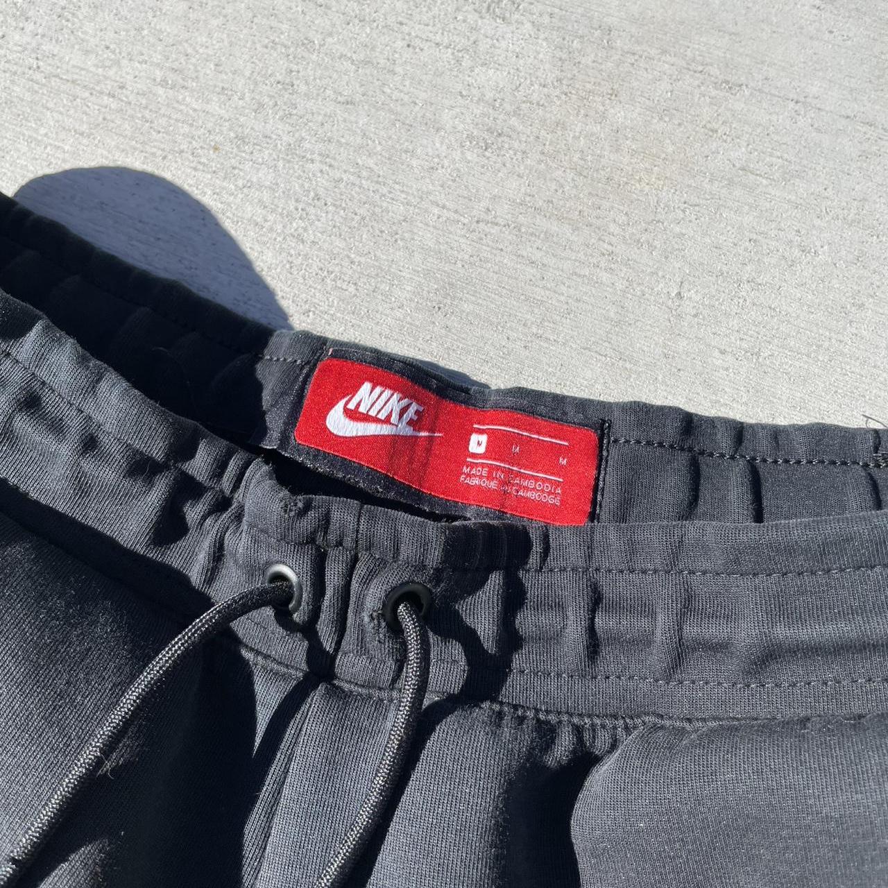 Black Nike tech fleece sweatpants #sweatpants #nike... | Depop