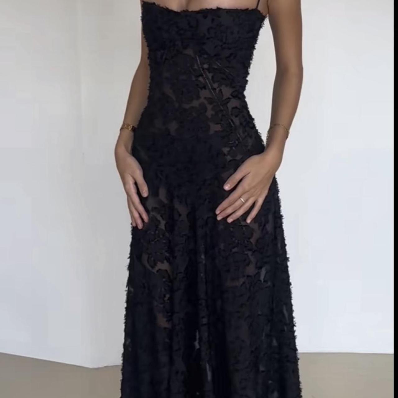 HOUSE OF CB SEREN BLACK MAXI DRESS SIZE SMALL Only... | Depop