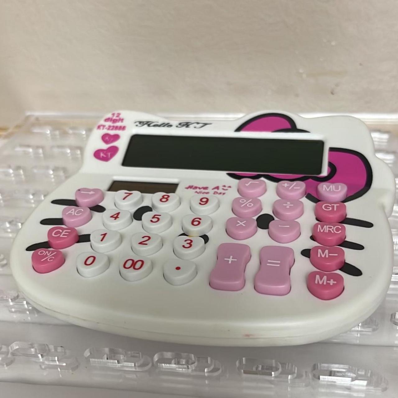 Hello kitty calculator - Depop